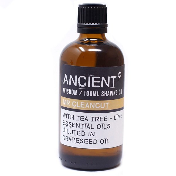 Mr Clean Cut Shave Oil 100ml | Snooty Catz