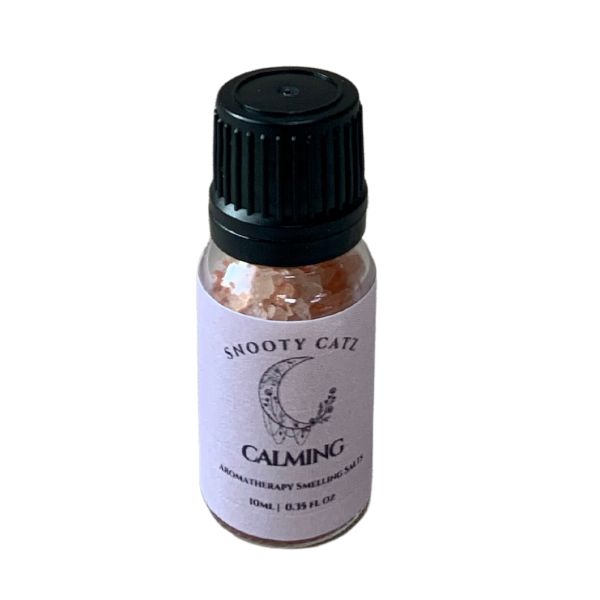 Aromatherapy Smelling Salts Calming - Snooty Catz
