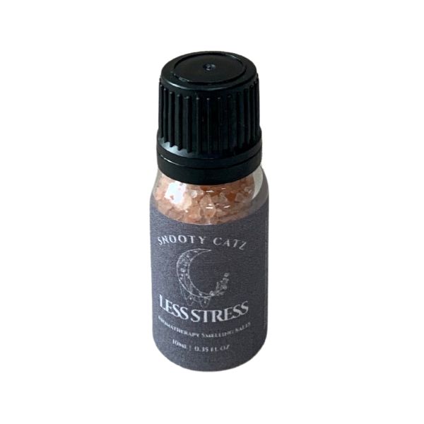 Aromatherapy Smelling Salts Less Stress - Snooty Catz