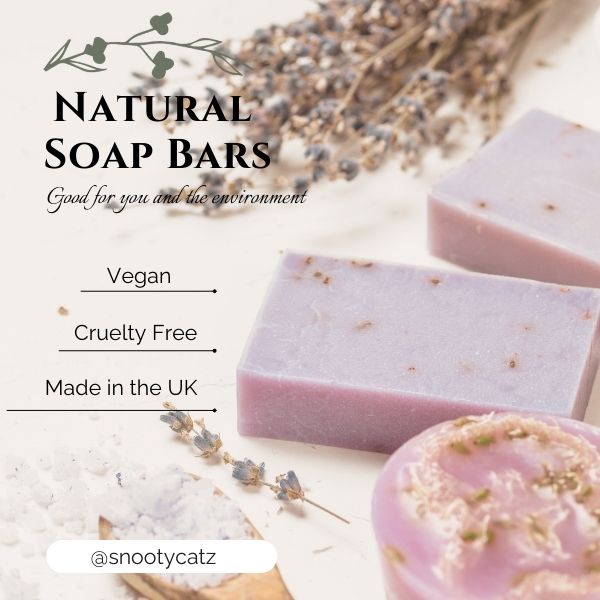 Herbal Handcrafted Soap Bar - Snooty Catz