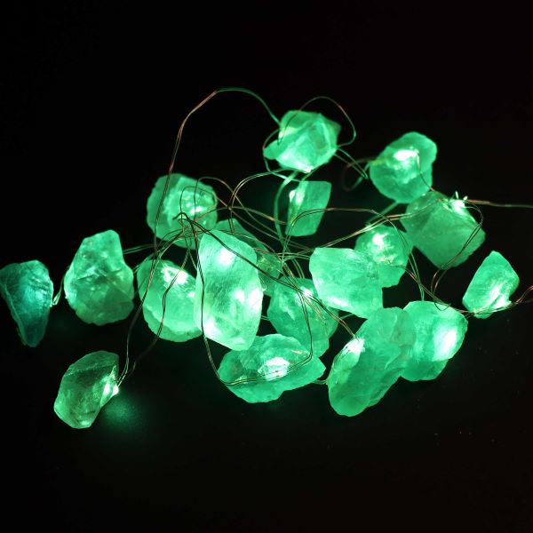 Crystal Jade Gemstone Lights - Snooty Catz