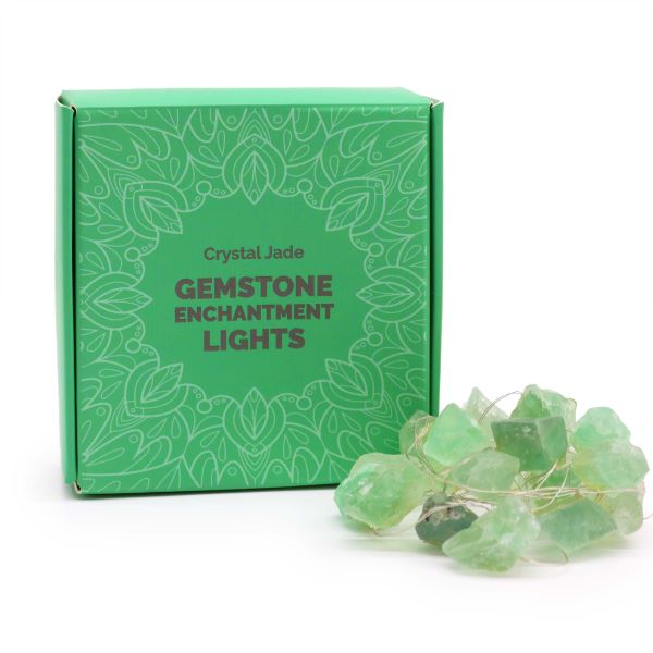 Crystal Jade Gemstone Lights - Snooty Catz