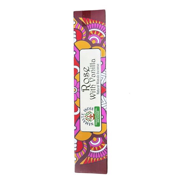 Namaste Masala Incense Sticks Rose with Vanilla - Snooty Catz