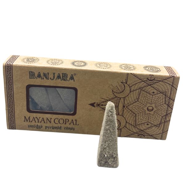 Banjara Smudge Pyramid Cones Mayan Copal - Snooty Catz